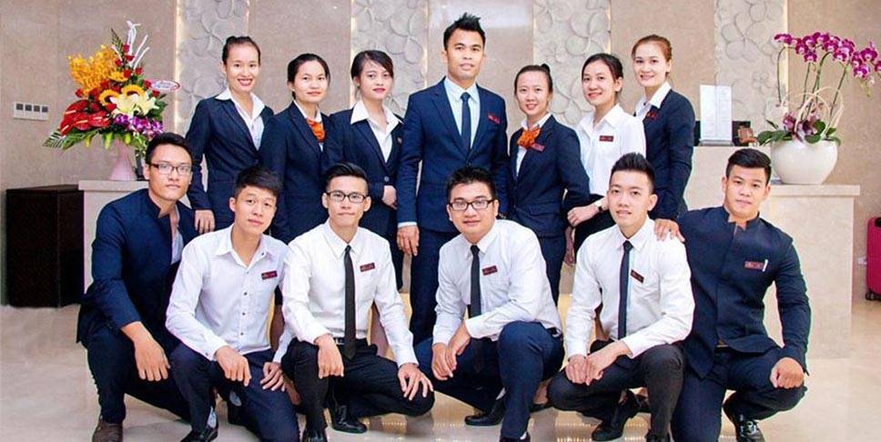 Đồng phục công sở Mavina - May lên Khát vọng