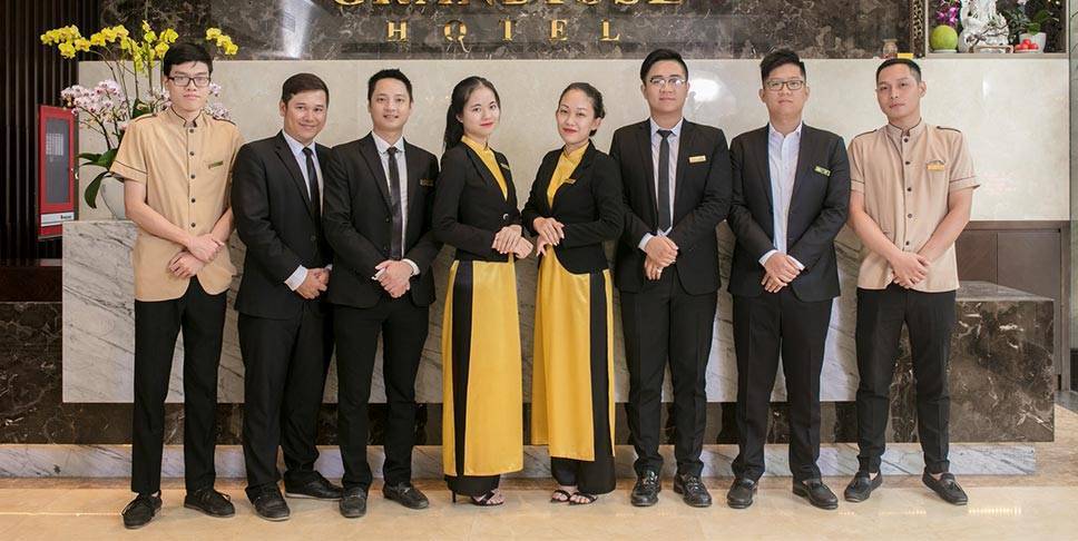 Đồng phục công sở Mavina - May lên Khát vọng